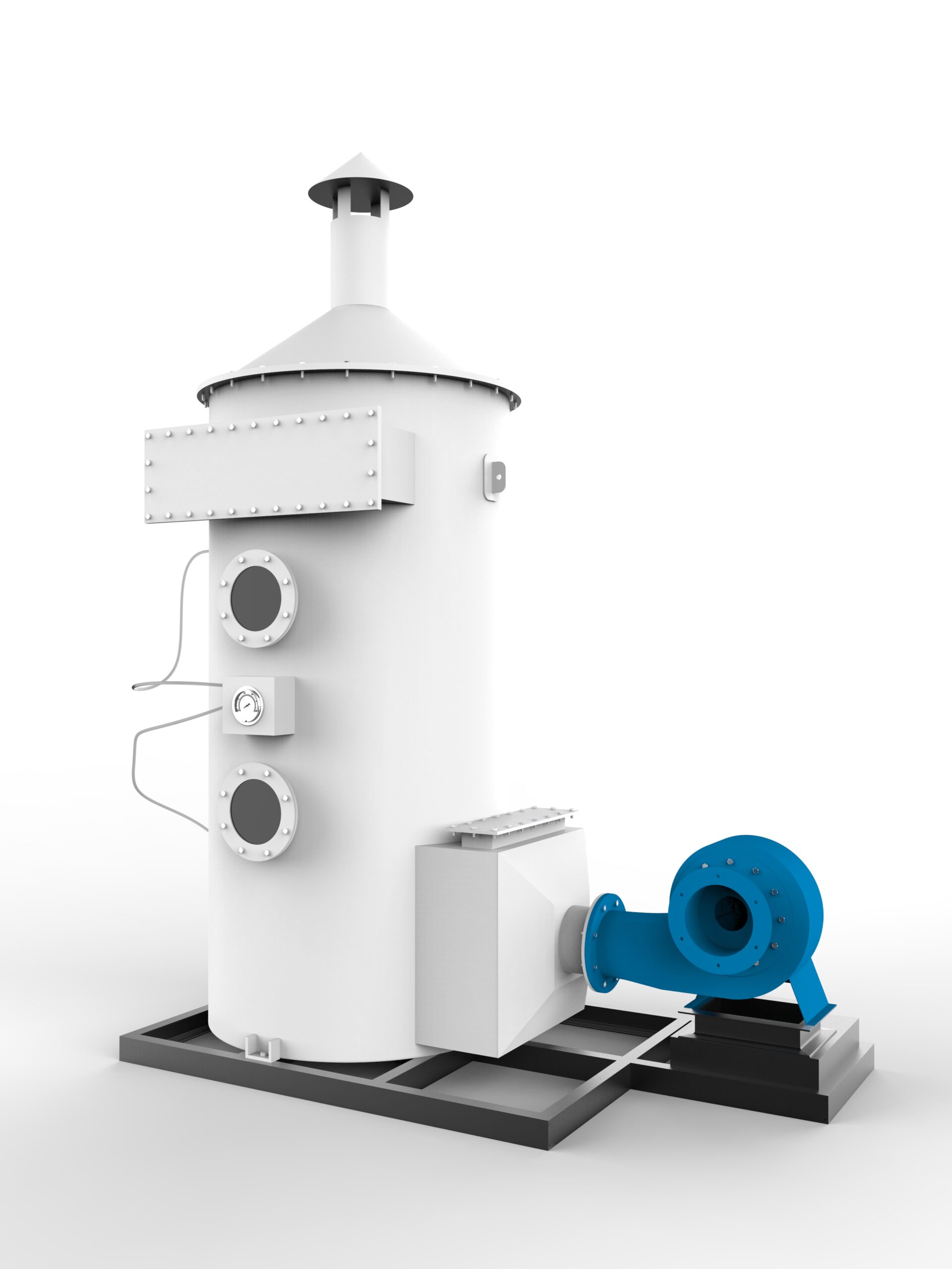 Hydrogen Sulfide Scrubber – Dry Scrubber Manufactures In India – Drizgas
