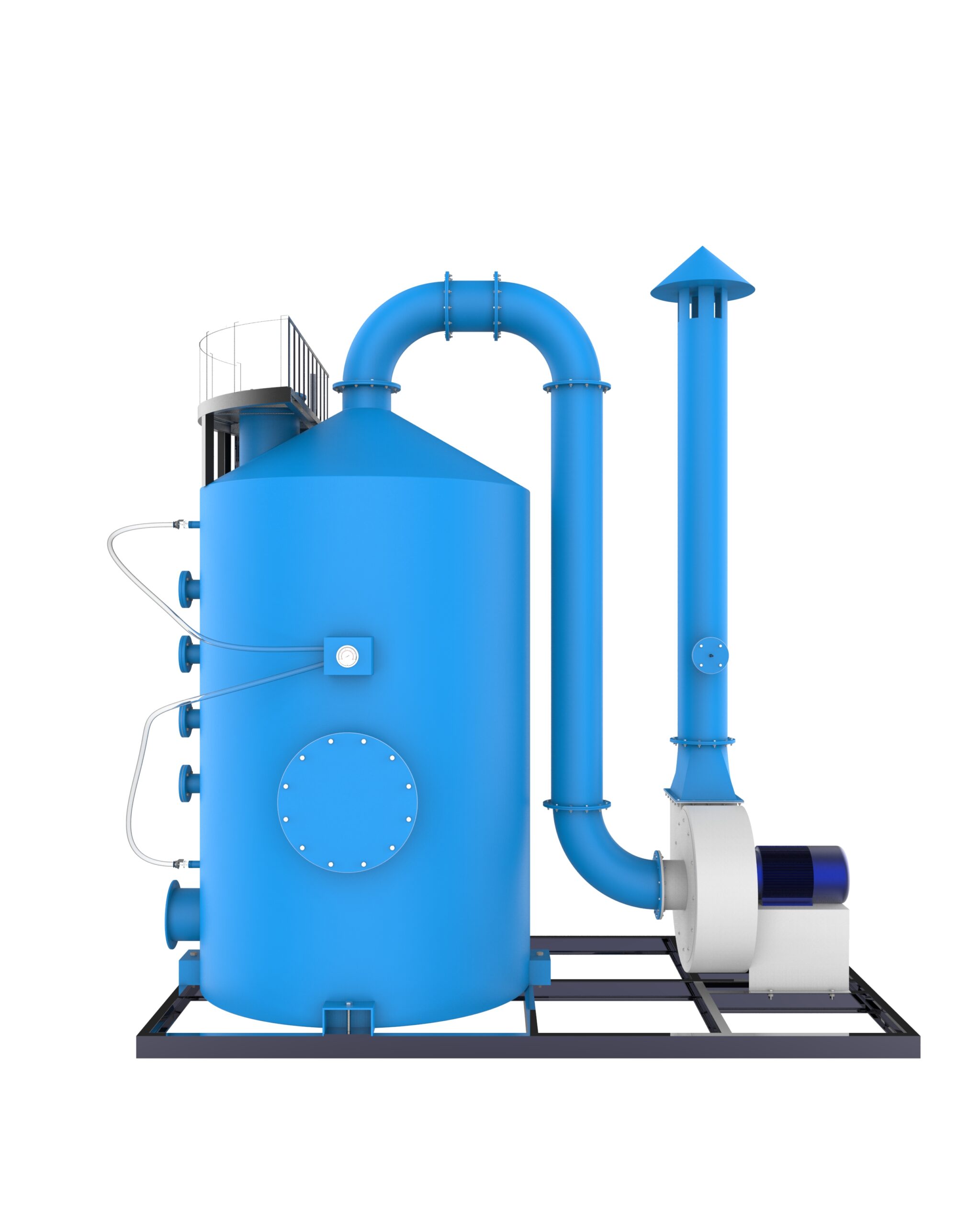 Odor control scrubber – Dry Scrubber Manufactures In India – Drizgas
